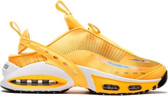 Nike Low-Top Sneaker - Air Max Craze Sneakers - Gr. 38,5 (EU) - in Gelb - f&uuml;r Damen