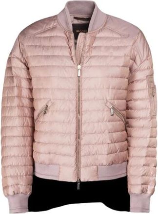 Moorer Femme, Vestes, Rose, Taille: 38 FR Jolanda Jacket