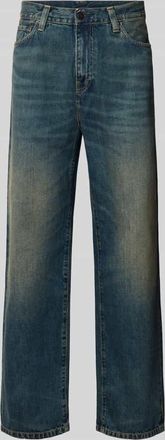 Carhartt Work in Progress Straight Fit Jeans aus reiner Baumwolle Modell Aaron