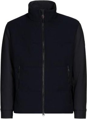 Strellson Veste droite &agrave; col montant