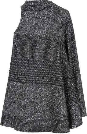 Missoni Robe De Cocktail - Argent