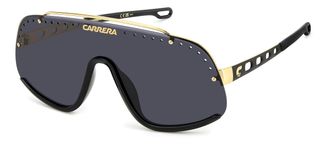 Carrera FLAGLAB 16 BLACK GOLD/GREY ANTIREFLEX 99/1/130 Unisex Sonnenbrillen