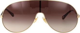 Chlo&eacute; Lunettes De Soleil - Or