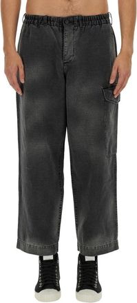 Ymc You Must Create Homme, Pantalons, Noir, Taille: W34 Military Trouser