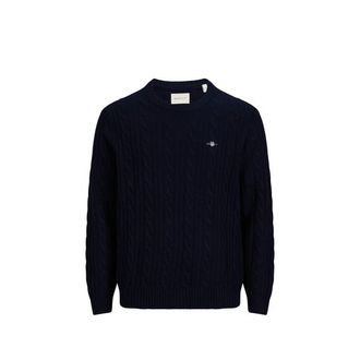 GANT Pull col rond en laine