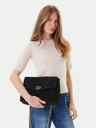 Twin-Set Handtasche 252TB7360 Schwarz