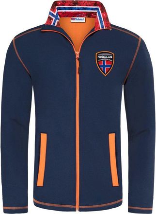 Nebulus Softshelljacke MARQUES, P5546 - Herren, navy-orange, XL
