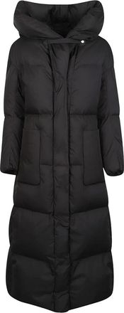 Add Femme, Manteaux, Noir, Taille: 38 FR Down Manteaux