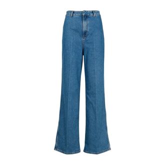 Philosophy di Lorenzo Serafini High-Rise Schlagjeans - - Jeans - Damen - Blau - L