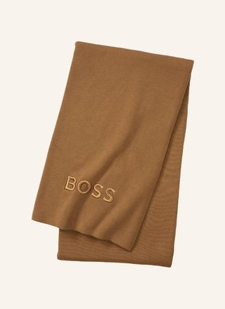 HUGO BOSS Plaid Boldlogo braun