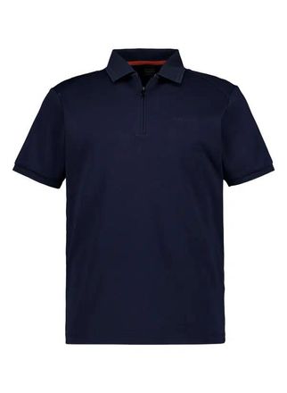 Hackett Herren Polo-Shirts blau Jersey