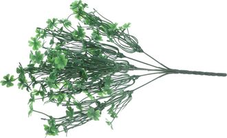 BESTOYARD 1st&uuml;ck K&uuml;nstliche Klee Dekoration Realistische Gr&uuml;npflanzen F&uuml;r Innen Und Au&szlig;en F&uuml;r Hochzeiten Und Feste Simulierte Vierbl&auml;ttrige Pflanzen F&uuml;r Kreativ