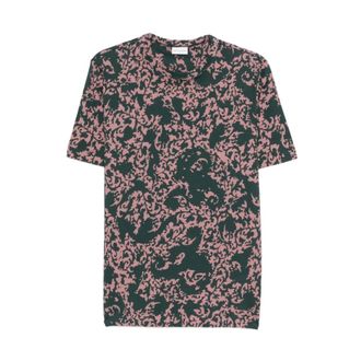 Dries Van Noten Homme, Tops, Multicolore, Taille: XL Dries Van Noten T-shirts et Polos