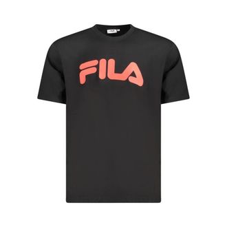 Fila Lasson Tee - - Tops - Herren - Schwarzk - M