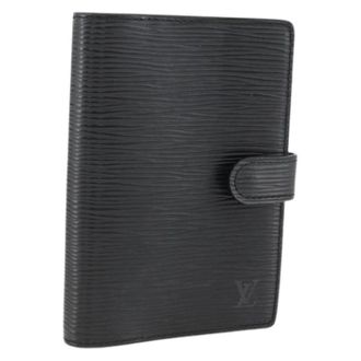 Louis Vuitton Pre-owned Day Planner Cover - - Pre-owned - Damen - Schwarzk - ONE SIZE