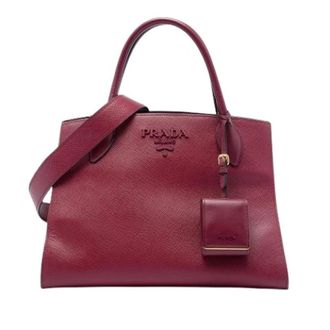 Prada Pre-owned Monochrome Satchel - - Pre-owned - Damen - Rot - ONE SIZE