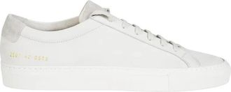 Common Projects Low-Top Sneaker - Achilles Nubuck Sneakers - Gr. 40 (EU) - in Weiß - für Damen