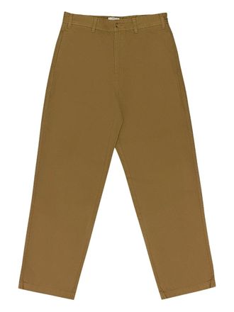 Aim&eacute; Leon Dore St&uuml;ckgef&auml;rbte Stadium Brown Hose - Braun