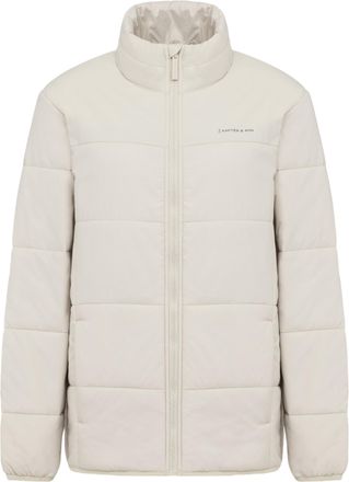 Kapten & Son Light Puffer Jacket Sandstone XL | &Uuml;bergangsjacke Damen & Herren beige | Solo oder als Base Layer f&uuml;r Winterjacke | atmungsaktiv, winddicht | Outdoorj