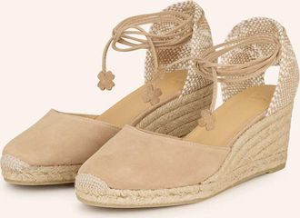 Castaner Wedges Carina orange