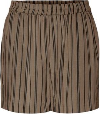 Pieces Pcpia MW Short WVN Noos, Falcon, XS Femme