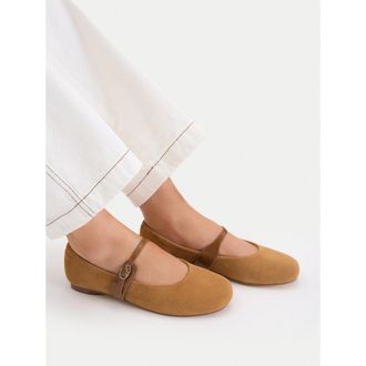 Lasocki Ballerinas Lasocki CEO-WS1166-01 Braun