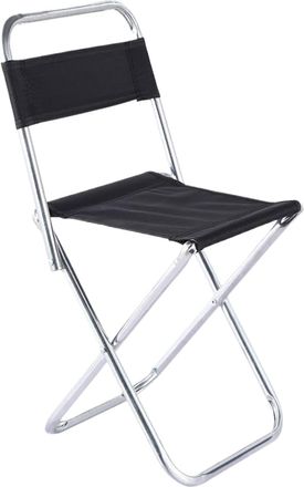 Generico Klappbarer Campinghocker - tragbarer Reisesitz | Klappstuhl | Rutschfreier Stuhl f&uuml;r Wandern drinnen und drau&szlig;en BBQ Fishing | Easy Carry mit schnelle