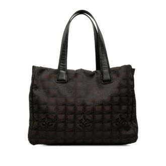 Chanel Pre-owned Nylon Tote Bag - - Pre-owned - Damen - Braun - ONE SIZE