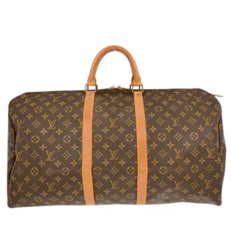 Louis Vuitton unisex, Pre-owned, Brun, Taille: ONE Size Sac Week-end Pre-owned