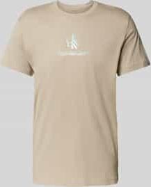 Calvin Klein Jeans T-Shirt mit Label-Print