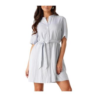 Moss Copenhagen Damen, Kleider, Blau, XLGr&ouml;&szlig;e