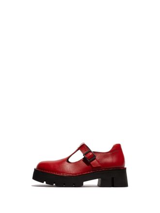 FLY London Fly London Damen Baiz162fly Shoes, Rot, 37 EU