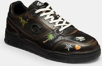 Coach Soho Sneaker Mit Sticker-Print
