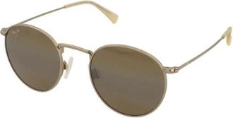 Maui Jim Homme, Accessoires, Jaune, Taille: 50 MM Pukaua H667-16A