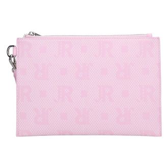 John Richmond Kunstleder Tasche - - Bags - Damen - Rosa - ONE SIZE