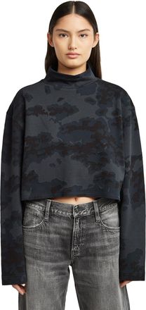 G-Star 8719965012981 Oversized Cropped Turtle sw wmn