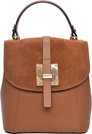 Roberta M Braun Rindsledertasche