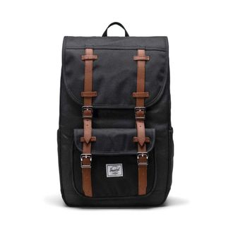 Herschel Schwarzer Mid-Rucksack mit Laptopfach - - Bags - unisex - Schwarzk - ONE SIZE