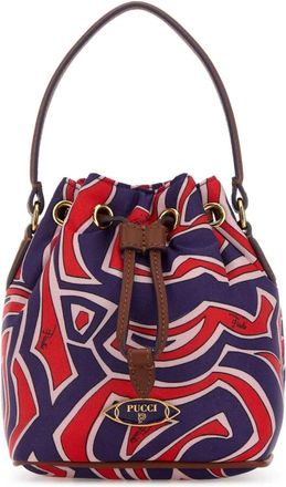 Pucci Femme, Sacs, Multicolore, Taille: ONE Size Yummy Bucket Bag