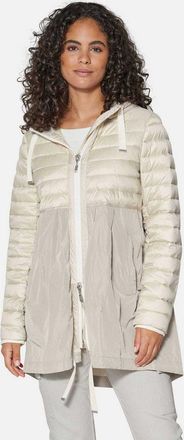 Madeleine Steppjacke Steppjacke im Material-Mix