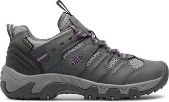 Keen Trekkingschuhe Keen Koven Wp W 1025157 Grau