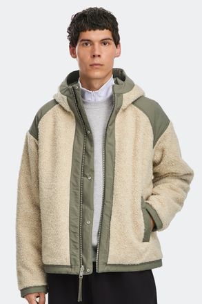 Canada Goose Wendbare Alberni Fleece-Bomberjacke