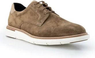 Lloyd Herren Schnürschuhe beige,braun Velours