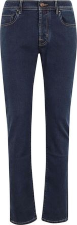 Jacob Cohen Homme, Jeans, Bleu, Taille: W35 Pant 5 Pkt Slim Fit Bard