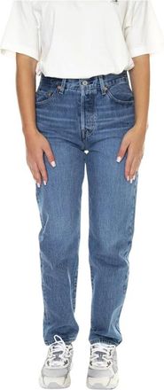 Levi's Femme, Jeans, Bleu, Taille: W23 L29 501 81 Jeans droits