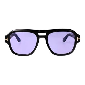 Tom Ford Mason-02 - - Accessories - Herren - Schwarzk - 54 MM