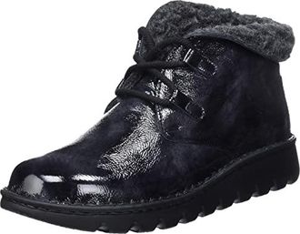 Berkemann Femme Aleika Bottine, Noir, 41.5 EU