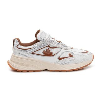 Dsquared2 Sprinter Sneaker - - Shoes - Herren - Wei&szlig; - 44 EU
