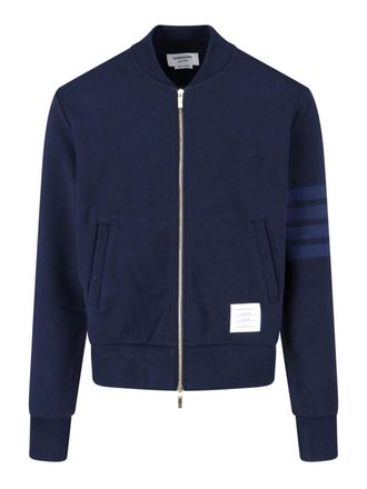 Thom Browne Bomber - Bleu