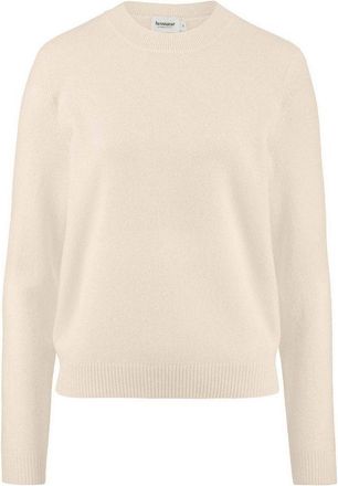 Hessnatur Strickpullover aus Bio-Schurwolle mit Kaschmir (1-tlg)